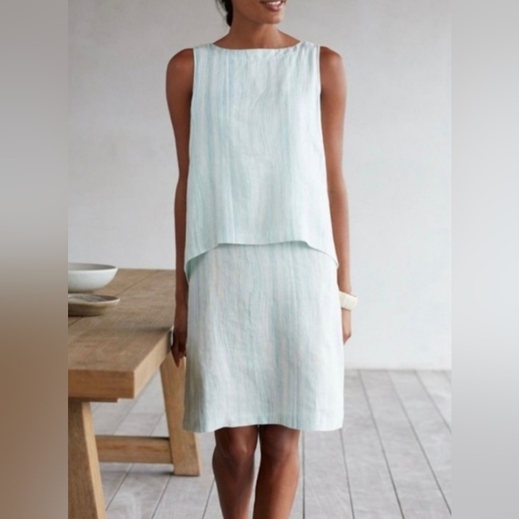 J. Jill | Dresses | J Jill Pure Jill Linen Dress | Poshmark